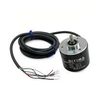 China OMRON E6C2-CWZ6C 360P/R NPN ABZ Rotary Encoder with IP64 Dust and Oil Resistance for SMT Equipment for sale