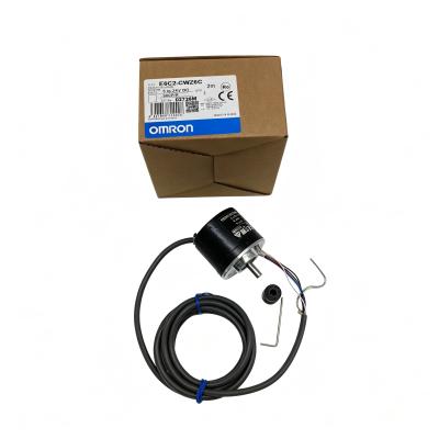 China OMRON E6C2-CWZ6C 360P/R NPN ABZ Rotary Encoder with IP64 Dust and Oil Resistance for SMT Equipment for sale