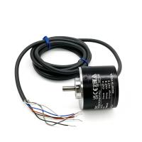 China OMRON E6C2-CWZ6C 360P/R NPN ABZ Rotary Encoder with IP64 Dust and Oil Resistance for SMT Equipment for sale