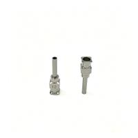 China Stainless Steel 12G 0.5 inch Luer Lock Dispensing Needle for Precision Fluid Dispensing for sale