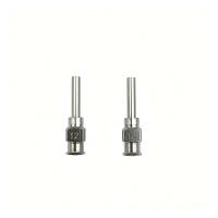 China Stainless Steel 12G 0.5 inch Luer Lock Dispensing Needle for Precision Fluid Dispensing for sale