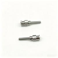 China Stainless Steel 12G 0.5 inch Luer Lock Dispensing Needle for Precision Fluid Dispensing for sale