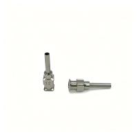 China Stainless Steel 12G 0.5 inch Luer Lock Dispensing Needle for Precision Fluid Dispensing for sale