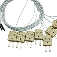 China Type K Thermocouple Assembly with 80cm Length and 482°C Resistance for SMT Reflow Oven Temperature Testing for sale