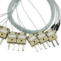 China Type K Thermocouple Assembly with 80cm Length and 482°C Resistance for SMT Reflow Oven Temperature Testing for sale