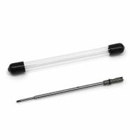 China High-strength wear-resistant alloy steel Nozzle Shaft with precision vacuum channel for Fuji NXT H24 H24S placement head for sale