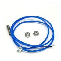 China Baumer IFRM08P3707 M8 Flush Mount Inductive Proximity Sensor with PNP NO Output and Stainless Steel IP67 Housing for sale