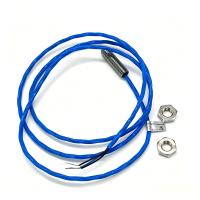 China Baumer IFRM08P3707 M8 Flush Mount Inductive Proximity Sensor with PNP NO Output and Stainless Steel IP67 Housing for sale