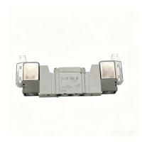 China SY3220-5MOZ-M5 5-Port Double Solenoid Valve DC24V with M5×0.8 Thread for Fuji NXT Pick-and-Place Machine for sale