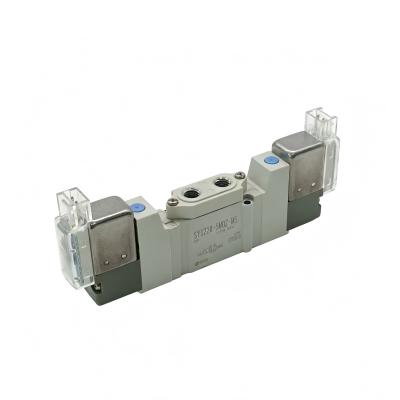 China SY3220-5MOZ-M5 5-Port Double Solenoid Valve DC24V with M5×0.8 Thread for Fuji NXT Pick-and-Place Machine for sale