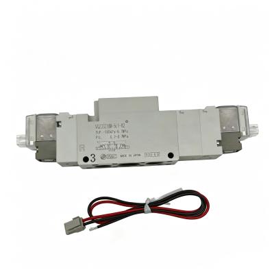 China SMC Solenoid Valve for Fuji NXT/XPF with Stable Pneumatic Switching and High-Frequency SMT Production for sale