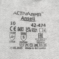 China Original ERSA Service Gloves Size L for Hot Area Maintenance and Solder Bath for sale