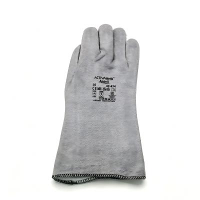 China Original ERSA Service Gloves Size L for Hot Area Maintenance and Solder Bath for sale