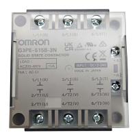 China OMRON G3PE-515B-3N Three-Phase Solid-State Contactor with DC12-24V Control Input, 15A Rated Current and Zero-Cross Switching for sale