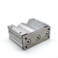 China SMC MGQL32-50 Compact Guide Cylinder with 32mm Bore 50mm Stroke Double Acting for Conveyor Stopper for sale