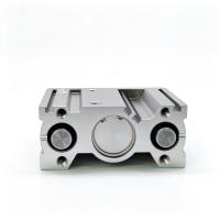 China SMC MGQL32-50 Compact Guide Cylinder with 32mm Bore 50mm Stroke Double Acting for Conveyor Stopper for sale