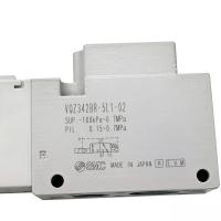 China SMC Solenoid Valve VQZ342BR-5L1-02 DC24V Rc1/4 for FUJI XP/XPF Mounter Head Vacuum Circuit Control for sale