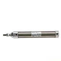 China CDJ2B16-75Z-A93L-B Mini Pneumatic Cylinder with 16mm Bore Size and 75mm Stroke Length for High Precision SMT Equipment for sale