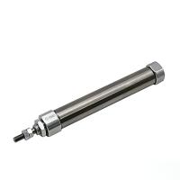 China CDJ2B16-75Z-A93L-B Mini Pneumatic Cylinder with 16mm Bore Size and 75mm Stroke Length for High Precision SMT Equipment for sale