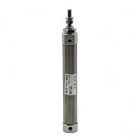 China CDJ2B16-75Z-A93L-B Mini Pneumatic Cylinder with 16mm Bore Size and 75mm Stroke Length for High Precision SMT Equipment for sale