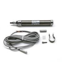 China CDJ2B16-75Z-A93L-B Mini Pneumatic Cylinder with 16mm Bore Size and 75mm Stroke Length for High Precision SMT Equipment for sale