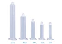 China Anti Uv Dispensing Accessories 3ml - 960ml Glue Dispensing Syringe for sale