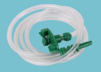 China PP Dispensing Accessories American And Japanese Glue Dispensing Syringe Adapters for sale