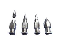 China Corrosion-resistance Stainless Steel Single Tube Point Glue Needle Head for sale
