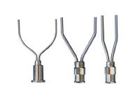 China Corrosion-resistance Stainless Steel Single Tube Point Glue Needle Head for sale