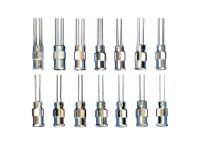 China Corrosion-resistance Stainless Steel Single Tube Point Glue Needle Head for sale