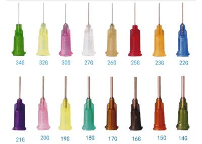 China 14G-34G Glue Dispensing Needle for sale