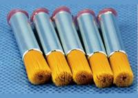 China Good Quality Anti-Static And Non-Shedding White Bristles And Yellow Bristles Glue Dispensing Needles for sale
