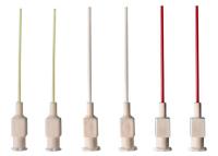 China Special design flexible and anti-scratch square seat integrated PP flexible needle for sale