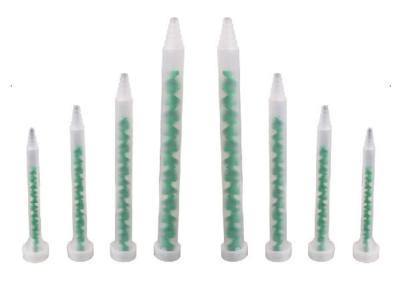 China MR Series Static Mixer, 2 Component Static Mixing Accessories for sale