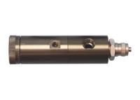 China Adjustable Thimble Type Low Medium Viscosity Fluid Dispensing Valves  single action for sale