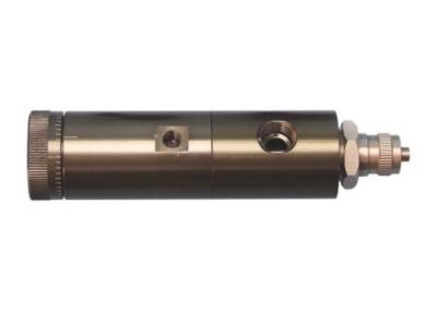 China Adjustable Thimble Type Low Medium Viscosity Fluid Dispensing Valves  single action for sale