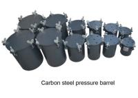 China SS304 Dispensing Accessories Pressure Barrels For Storing Chemical Liquid Materials for sale