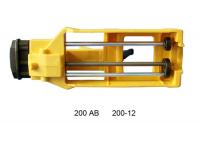 China Air Powered 400ml 200ml Glue Dispensing Gun / Glue Cartridge Gun 200 Series 400 Series for sale