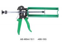 China Air Powered 400ml 200ml Glue Dispensing Gun / Glue Cartridge Gun 200 Series 400 Series for sale