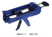 China Air Powered 400ml 200ml Glue Dispensing Gun / Glue Cartridge Gun 200 Series 400 Series for sale