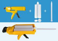 China Air Powered 400ml 200ml Glue Dispensing Gun / Glue Cartridge Gun 200 Series 400 Series for sale
