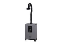 China One Arm Soldering Iron Smoke Absorber / RoHS Smoke Fume Extractor for sale