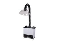 China Durable Single handed Solder Fume Extractor For Eliminating Fumes From Lead Free for sale