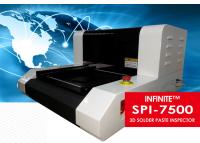 China 220V 50/60Hz 3D Solder Paste Inspector Table Top 3D SPI Measurement System SPI 7500 for sale