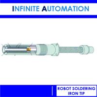 China 100H-200S-79L 200W Robot Soldering Iron Heating Coil / soldering heating element for sale