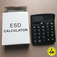 China Dust Proof Anti Static ESD Calculator 150x120mm for sale