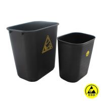 China SMT Consumables size 380*280*380mm 280*210*315mm ESD Trash Cans for sale