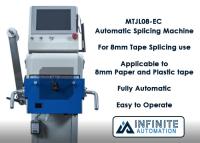 China MTJL08 EC Automatic Splicing Machine For 8mm Paper And Plastic Reel Tapes for sale