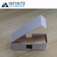 China Durability Tested SMT Consumables Brass Frameless Splice Clip for sale