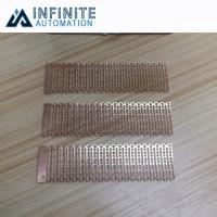 China Durability Tested SMT Consumables Brass Frameless Splice Clip for sale
